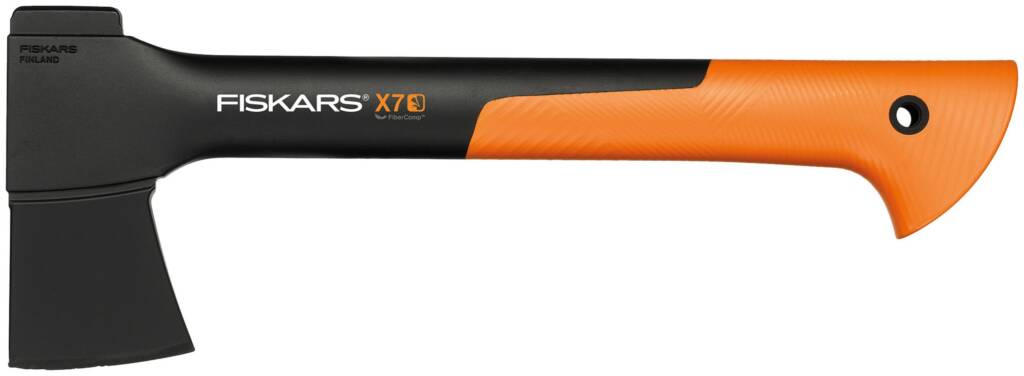 Fiskars Universalaxt X7 - Größe XS - Giger Forst